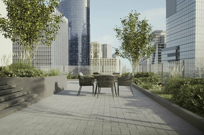 Terrace Pavers: Exploring Different Types & Design Ideas | ASPIRE