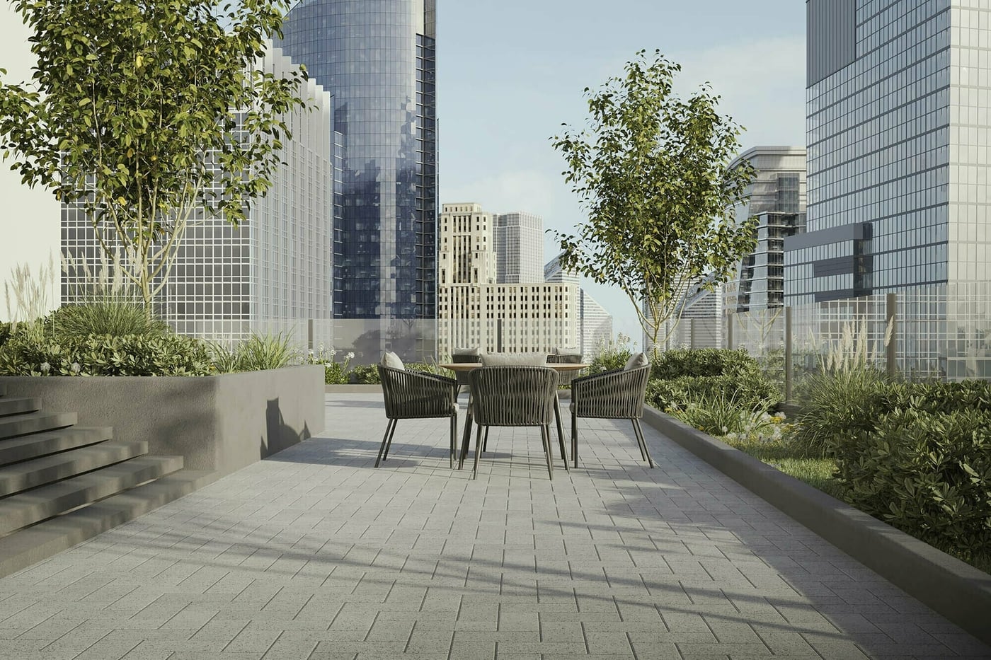 Terrace Pavers: Exploring Different Types & Design Ideas | ASPIRE