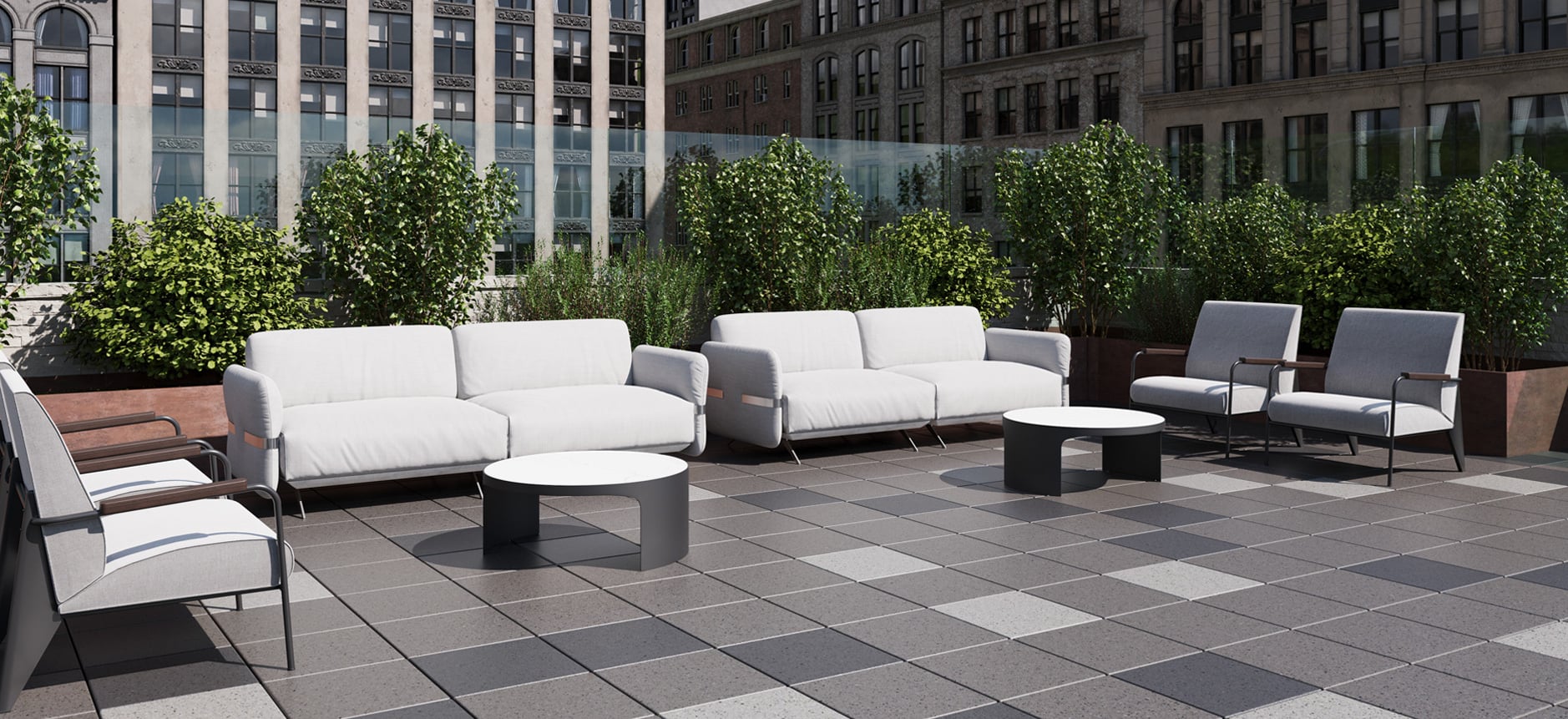 Roof Deck Pavers | #1 Roof Paving System | ASPIRE