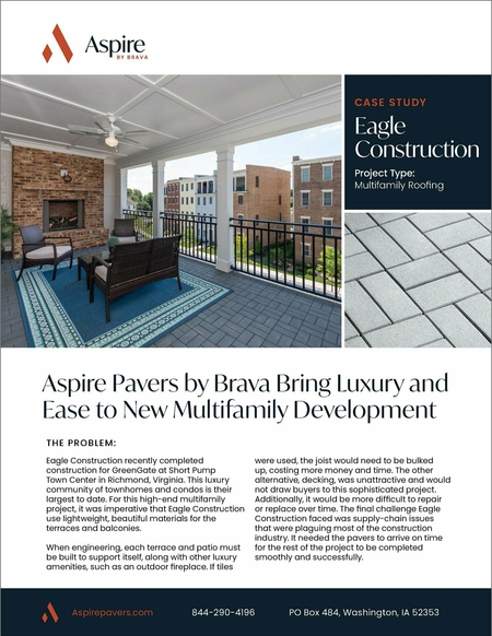 Resources / Support - Aspire Paver Specs & Installation Guides | ASPIRE