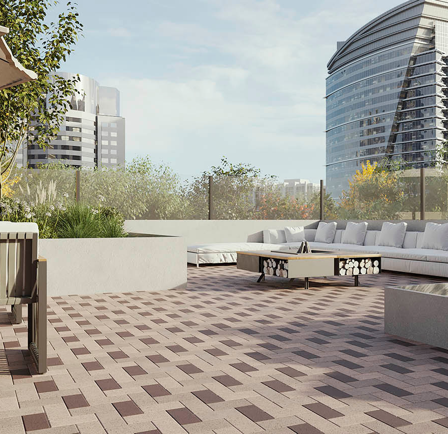 Roof Deck Pavers | #1 Roof Paving System | ASPIRE